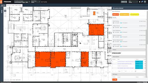 Intelligent Construction Drawings - Multiple locations